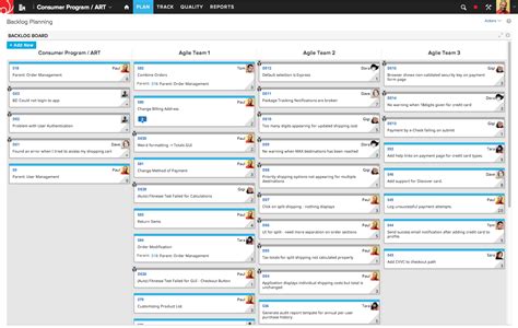 Github Rallyronnie Backlogboard Rally Storyboard Where Columns Are Teams Projects And You