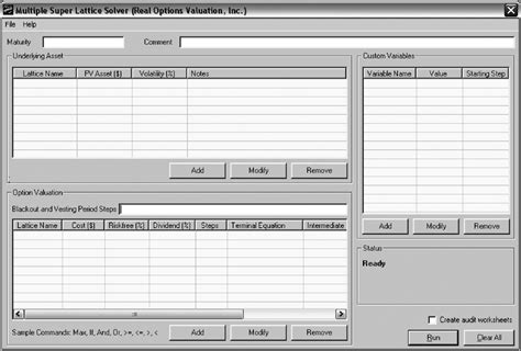 7 Multiple Super Lattice Solver Download Scientific Diagram