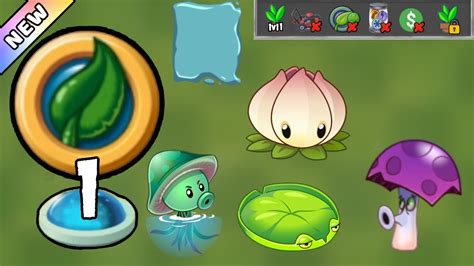 Sea Shroom Plants Vs Zombies