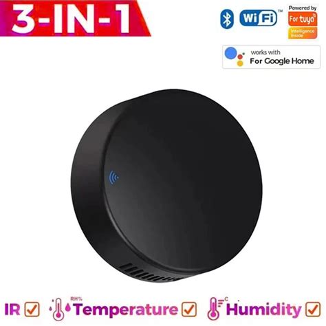 Ir Remote Control Infrared Smart Wifi Temperature Humidity Sensor Practical 25 87 Picclick Ca