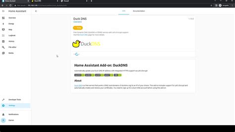Homeassistant Duckdns And Lets Encrypt Help Ports Configuration