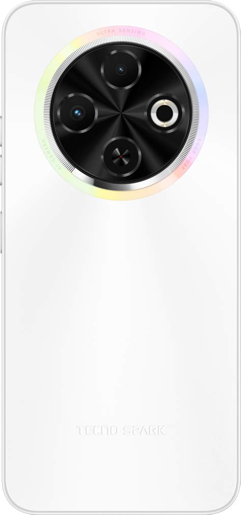 ≡ Смартфон Tecno Spark 30c Kl5n 8 256gb Orbit White 4894947051791