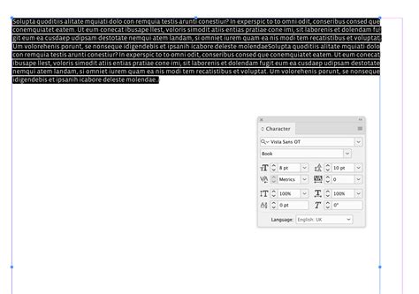 Solved A Script That Increases The Text Size And Spacing Adobe