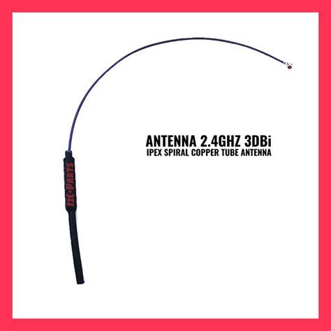 Antenna Esp32 Esp8266 Xbee Zigbee Wifi 3dbi 2 4ghz Ipx Antenna Ipex 1