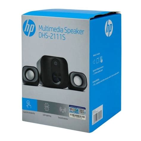 Hp Dhs S Stereo Multimedia Speaker Powerhousepc