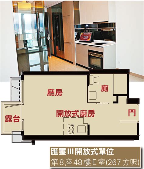 匯璽III開放式單位 香港文匯報