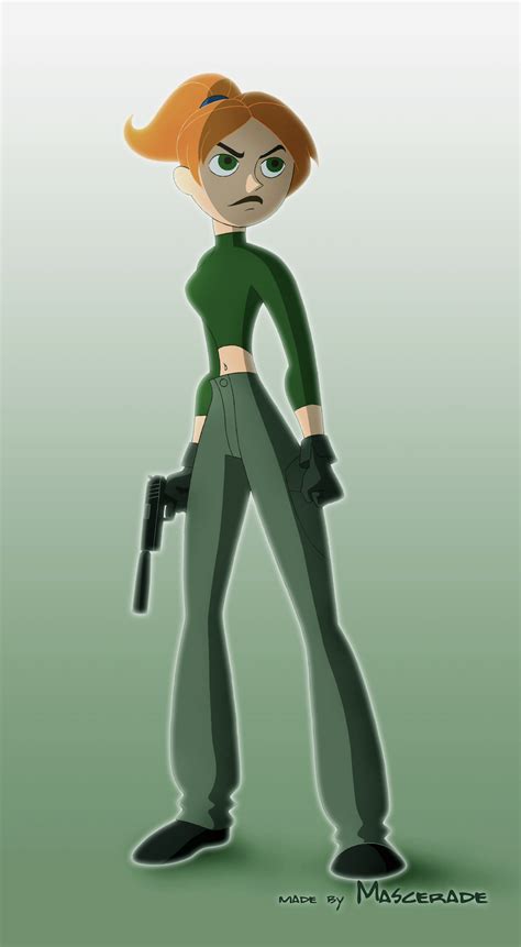 Kim Possible Conviction Full Carriage By Icom Raziel1982 On Deviantart