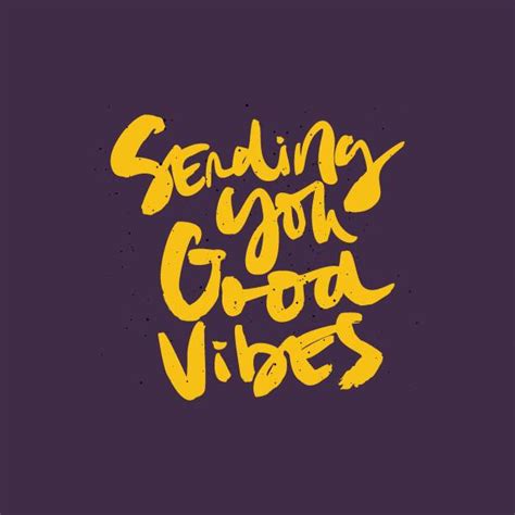 Good Vibes Only Motivation Poster Vector Concept Illustrations Royalty Free Vector Graphics