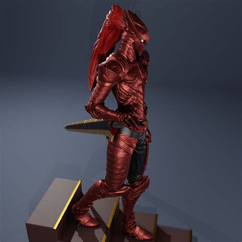 Artstation Igris Solo Leveling 3d Print Model Artworks