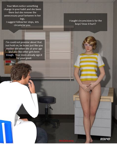 Rule 34 3d Caption Cgi Clit Removal Clitless Clitorectomy