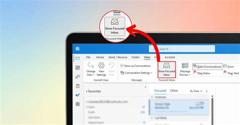 How To Turn Off Focused Inbox Outlook 365 Desktop