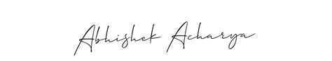 92 abhishek acharya name signature style ideas amazing e signature