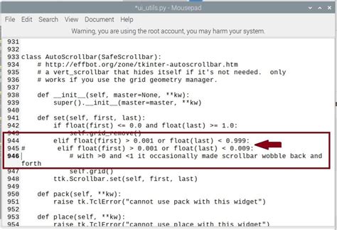 Patch Thonny To Eliminate The Annoying Horizontal Scroll Bar Issue