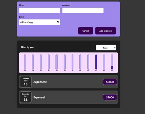 Github Malavp1998expenses Handler In Reactjs