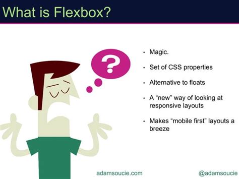Intro To Flexbox A Magical Css Property Ppt