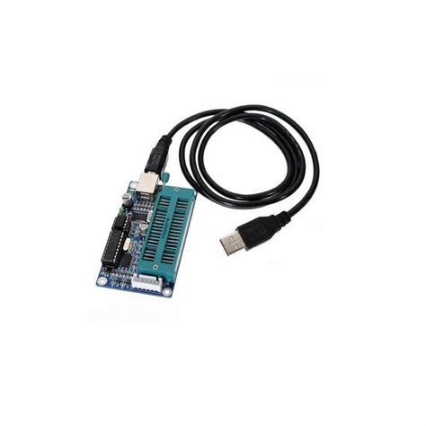 Usb Pic Automatic Programming Develop Microcontroller Programmer K150 Icsp Cable Ebay
