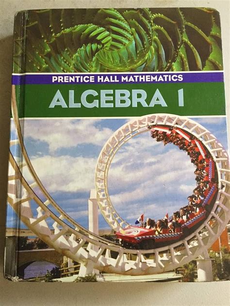 Algebra 1 Textbook Prentice Hall Algebra 1 By Ron Larson Open