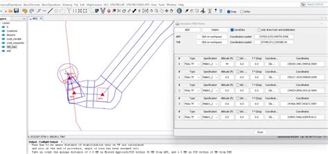 Airnavcad Online Pans Ops Software On Linkedin Helping An User To Create Departure Pbn In The