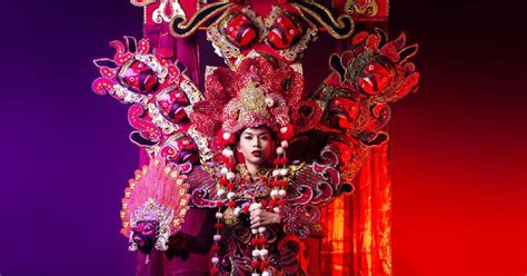 Indonesian Transwoman Dinda Syarif Wins Best National Costume At Miss International Queen Coconuts