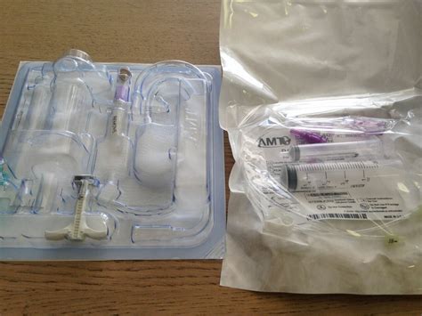 New Amt M1 2 1417 Mini One Capsule Low Profile Feeding Device 14f X 1