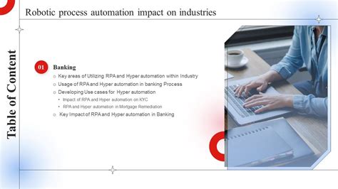 Table Of Contents Robotic Process Automation Impact Robotic Process Automation Impact On