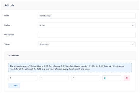 Event Manager Sftpgo Documentation