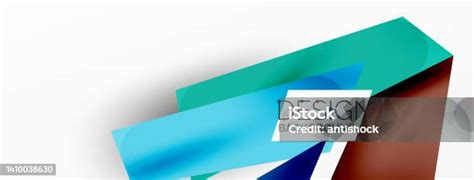 배경색 추상 겹치는 선 벽지 배너 배경 또는 방문 페이지에 대한 최소 구성 벡터 일러스트 레이 션 0명에 대한 스톡 벡터 아트 및 기타 이미지 Istock