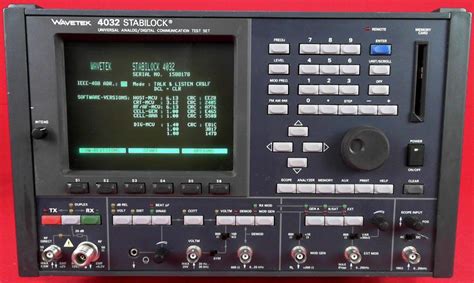 4032 Wavetek Alltest Instruments