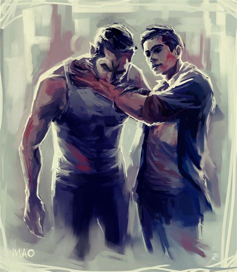 Stiles And Derek Fan Art