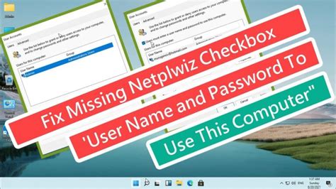 Solución Para Función Users Must Enter User Name And Password To Use