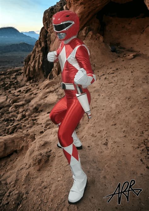An Edit I Made Of Me In My Mmpr Red Ranger Cosplay Rpowerrangers