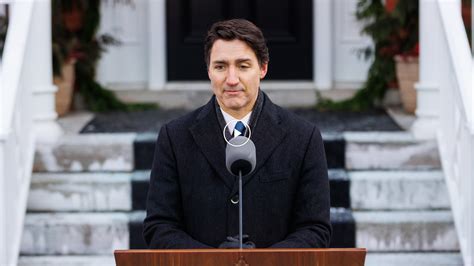 Canadian Prime Minister Justin Trudeau Resigns As Party Leader The