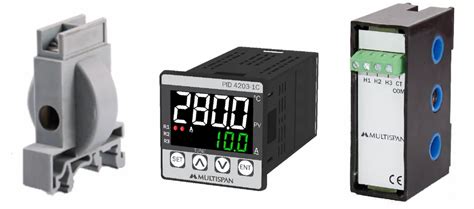 Multispan Temperature Controller With Ampere Indication Pid 4203 1c