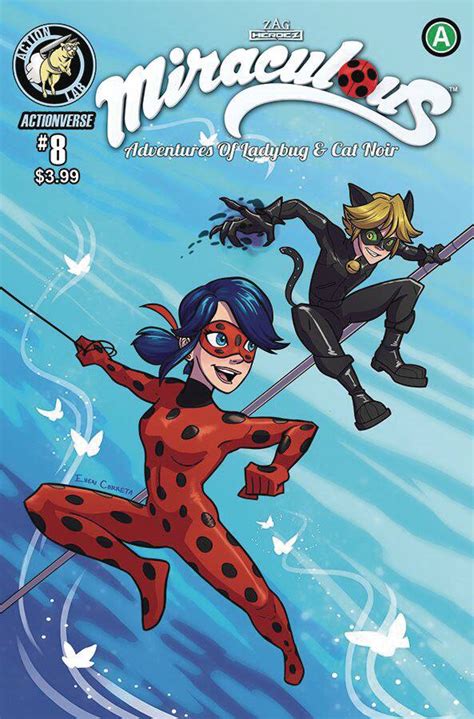 Miraculous Adventures Ladybug Cat Noir 8 Comichub
