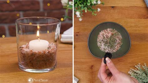 How To Make Himalayan Sea Salt Candle Diffusers