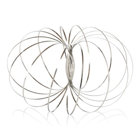 Toroflux® The Mesmerizing Metal Flow Toy