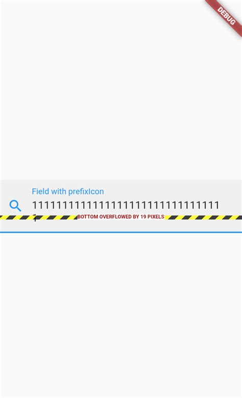 When Textfield Has Prefix Or Suffix And Multiline Input The Screen Layout May Be Incorrect