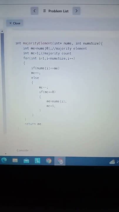 Majority Element Leetcode 169 Youtube