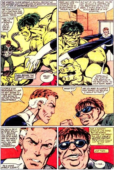 John Byrne Draws Marvel Comics Artwork Marvel Comic Books Fantastic Four