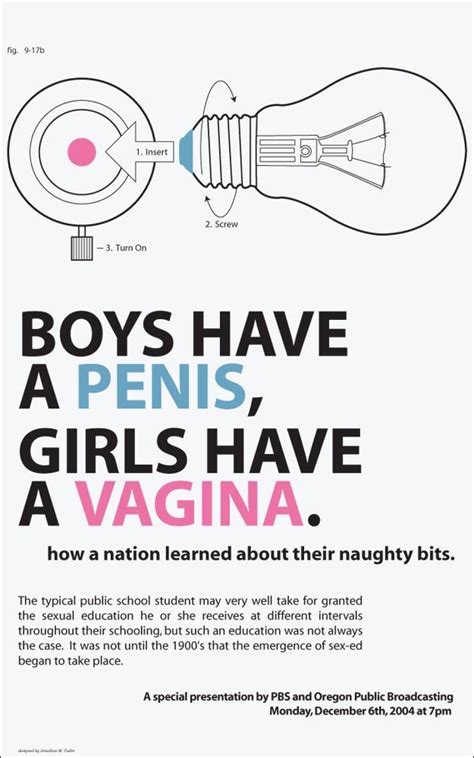 Sex Ed In Kindergarten