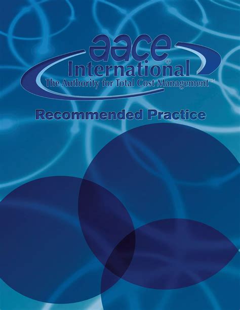 1 Cost Estimate Classification System Aacei Rp Pdf Business Business And Finance