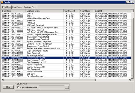 MAPS IUP Protocol Emulator BT SS7 Interconnect User Part Protocol Simulation Over T1 E1