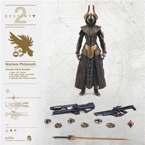 Destiny Warlock Class