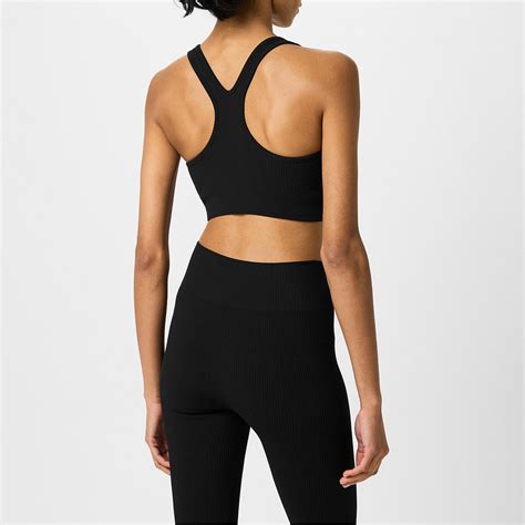 Usa Pro Pro Seamless Ribbed Bra Womens Low Impact Sports Bras