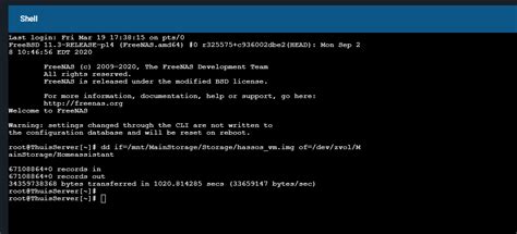 Alternative Way Of Running Hassos Full Os On Freenas Without Iocage