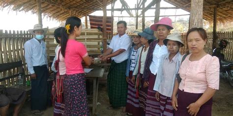 လယ်ဝေးမြို့နယ်အတွင်းရှိ လေဘေးသင့်ကျေးရွာများအား သစ်တောရွာ အရှိုချင်းနှစ