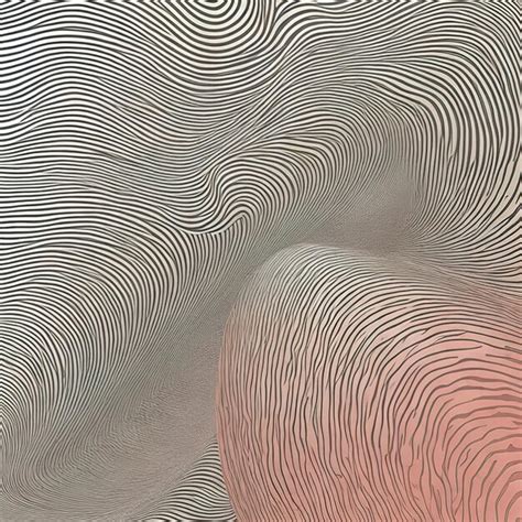 Premium Ai Image Abstract Wavy Pattern Background