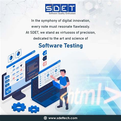 Sdet Tech On Linkedin Softwaretesting Qualityassurance
