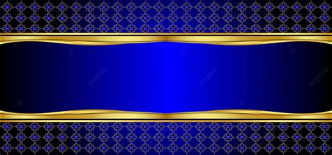 블랙 스트라이프 럭셔리 골드 테두리 프레임 추상 그라데이션 파란색 배경 태국 패턴 벡터 추상 그라데이션 파란색 배경 검은색 파란색 줄무늬가 있는 태국 패턴 럭셔리 골드