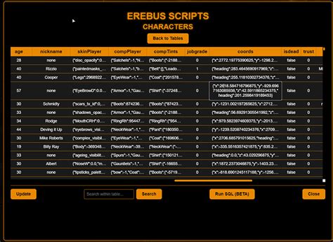 Erebus Scripts Database Viewer RedM Releases Cfx Re Community